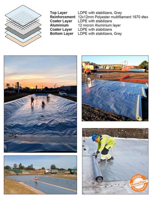 MONARFLEX® Monarflex RAC Gas Membrane - Monarflex Australia