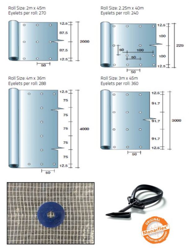 MONARFLEX® Super T Plus Clear - Monarflex Australia