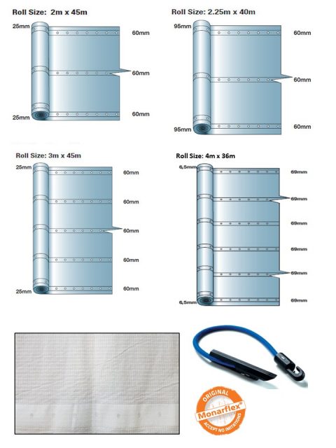 MONARFLEX® Scaffband Stripe Firesmart - Monarflex Australia